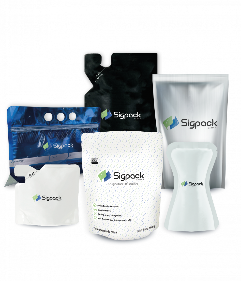 products | SIGPACK SA de CV